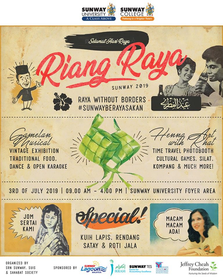 Riang Raya Sunway 2019: Raya Without Borders - Sunway Echo Media