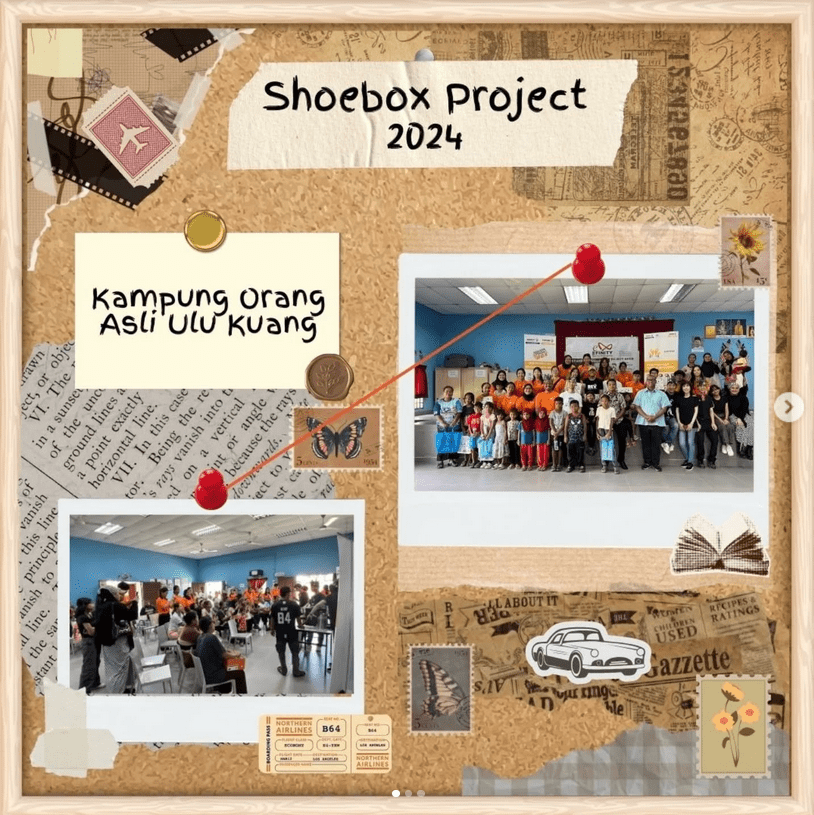 Sunway Spotlight: Filling Lives with Hope, One Shoebox at a Time ...